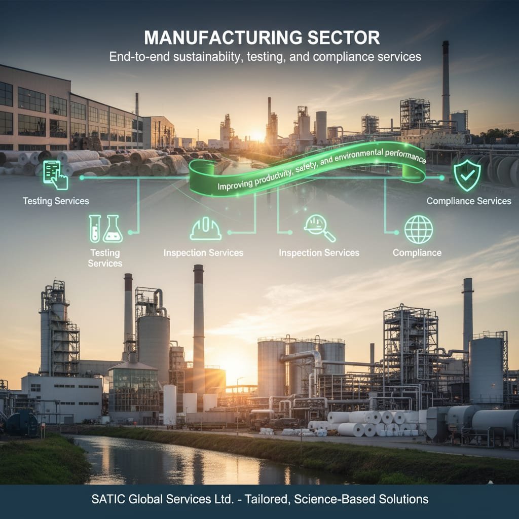 Manufacturing Industries - SATIC Global Services Ltd